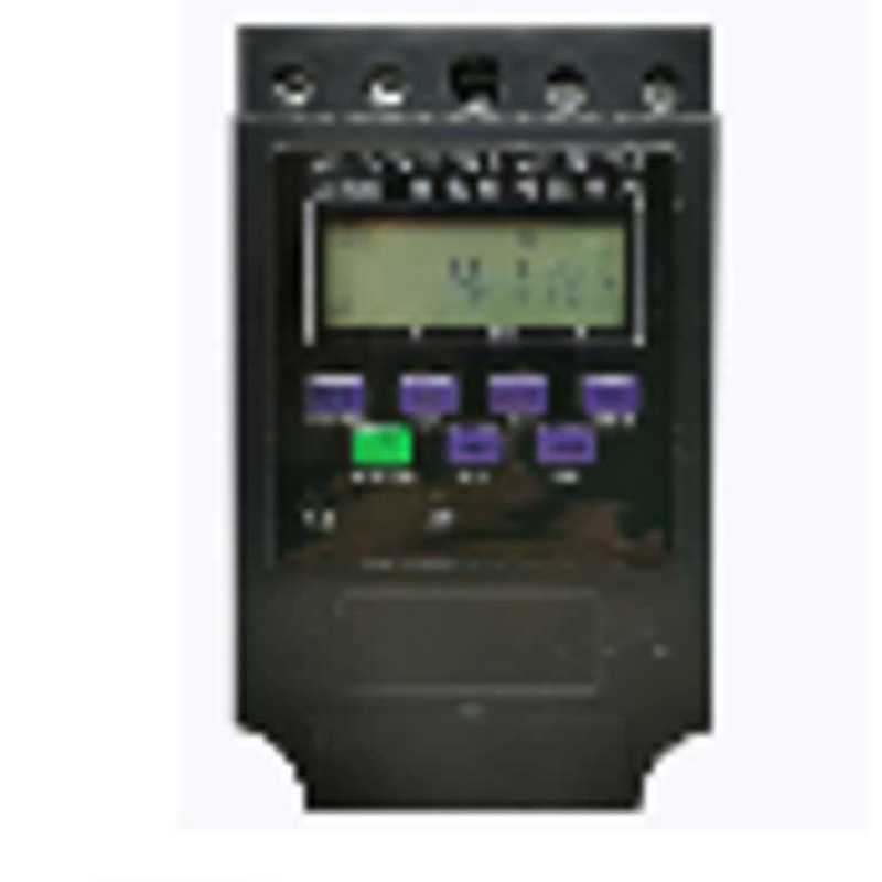 Promo CHINT MCB Power Timer Programmable Time Switch Relay 30A 220V ...