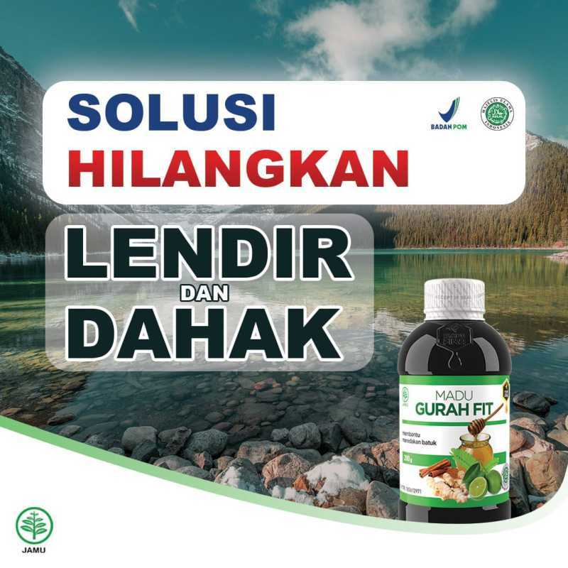 Jual MADU GURAH FIT MADU BATUK DAN SESAK NAFAS MADU GURAH VIT OBAT ...