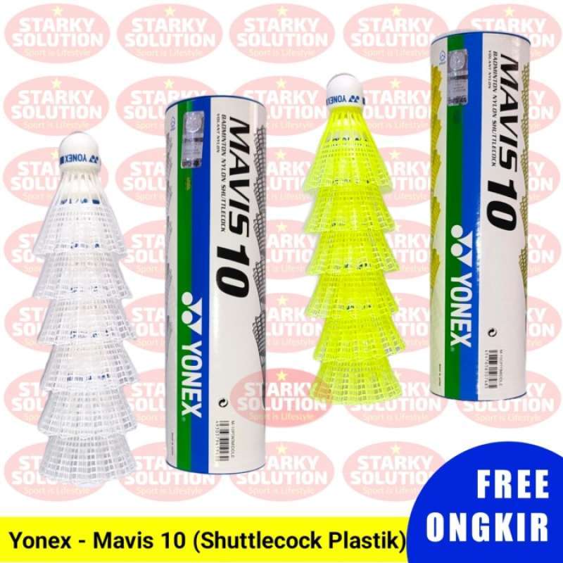 Jual Shuttlecock MAVIS Kok Kock Plastik Original Jepang di Seller ...