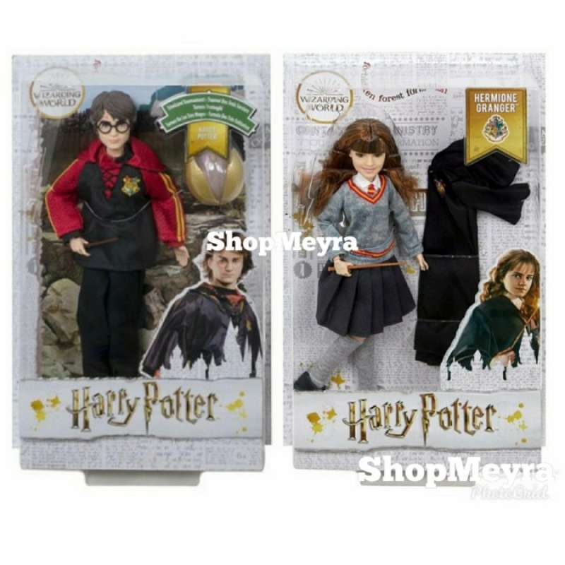 Jual Harry Potter / Hermione Made to Move Goblet of Fire Wizard Doll di ...