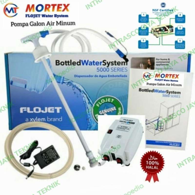 Jual Pompa Air Flojet / Flowjet / Flow Jet Bottled Water Dispenser di ...