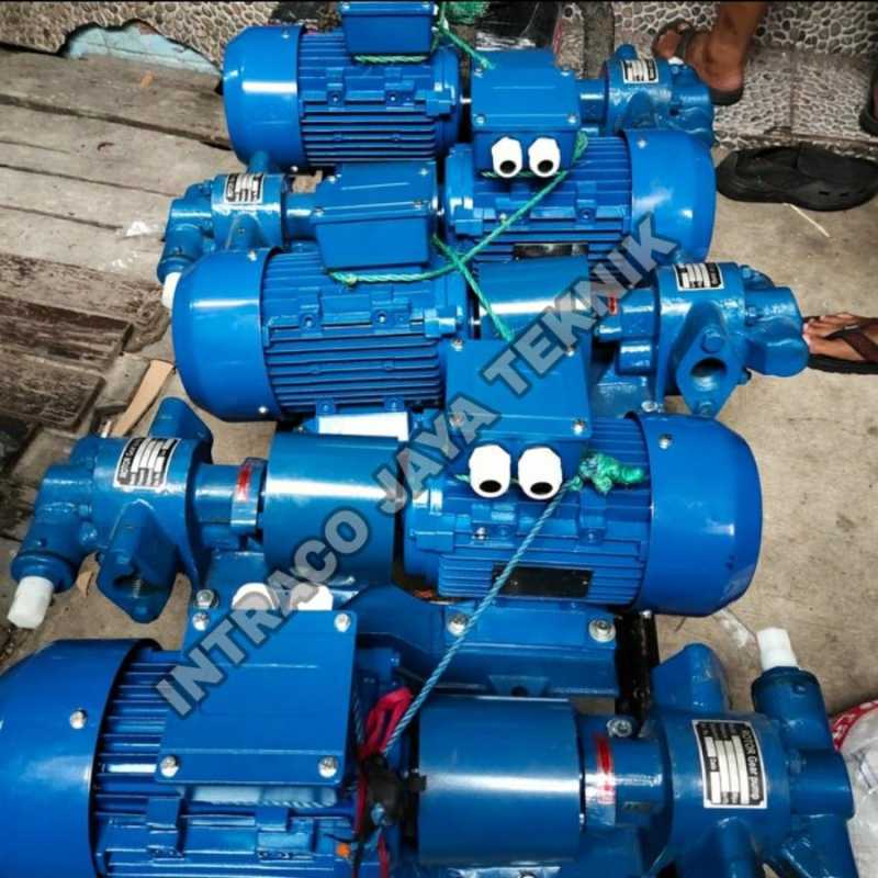 Jual Pompa Cairan Kental Gear Pump Rotor Rk 18.5 1,5kw 2hp 380v 4pole ...