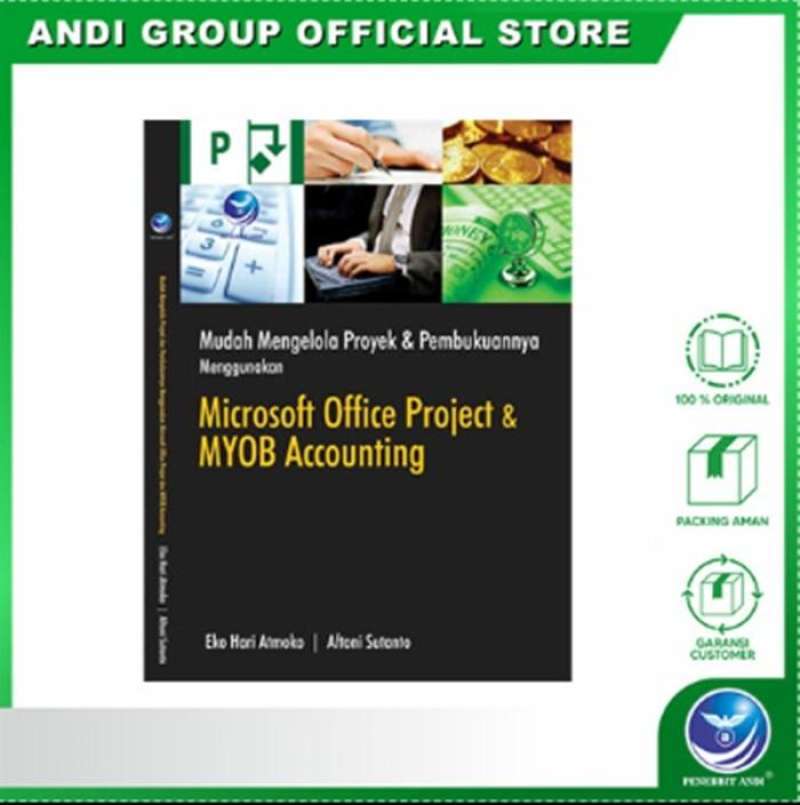 Jual Proyek & Pembukuan Ms Office Project & Myob Accounting Di Seller Penerbit Andi - Catur ...
