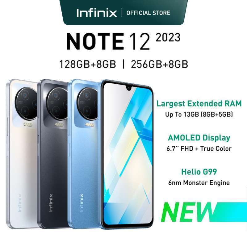 Jual Infinix Note 12 2023 8/128gb Di Seller Ucellcempaka Official Store ...