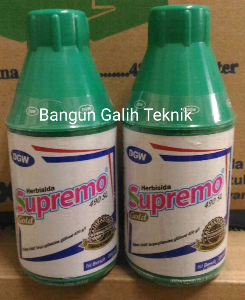 Jual DGW SUPREMO 490 SL Herbisida di Seller Anes Medika Center - Tugu ...