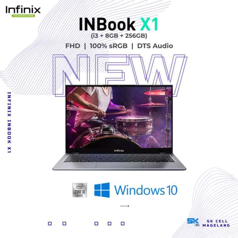Jual Infinix Inbook X1 Core I3-1005g1 8gb 256gb Garansi Resmi Di Seller ...