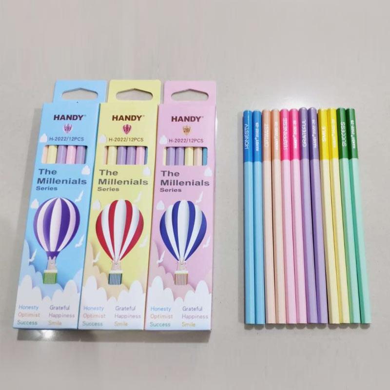 Jual Handy 2022-2b Millenial Pensil Tipe Hexagonal Di Seller Handy ...