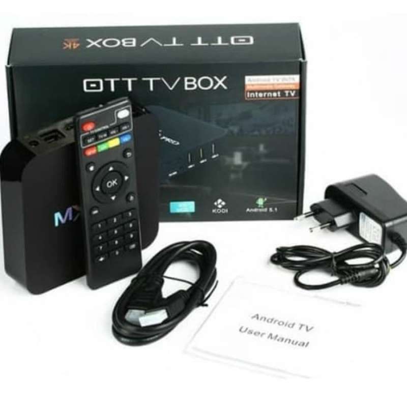 Jual Android TV BOX MXQ PRO 5G 1GB / 8GB Smart TV 4K ULTRA HD OTT di Seller NEW VISION - Pondok ...