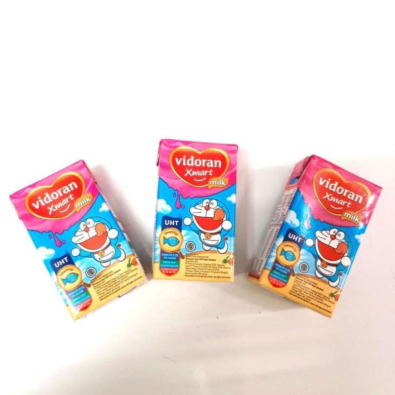 Jual Vidoran Uht stroberi 115ml di Seller MamaNaiShop - Kab. Karawang ...
