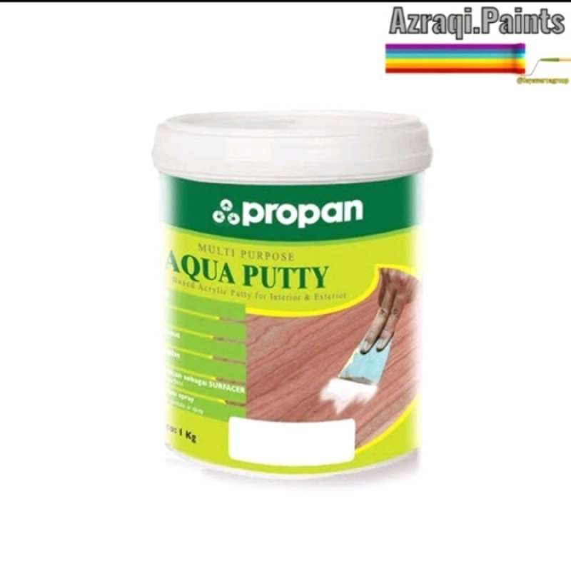Promo DEMPUL KAYU PUTIH PROPAN AQUA WOOD PUTTY AWP-919 WB (TEAK) Diskon ...
