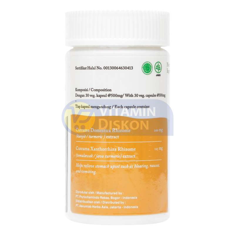 Promo Herbilogy T2 Double Turmeric 30 Caps Diskon 4% Di Seller ...
