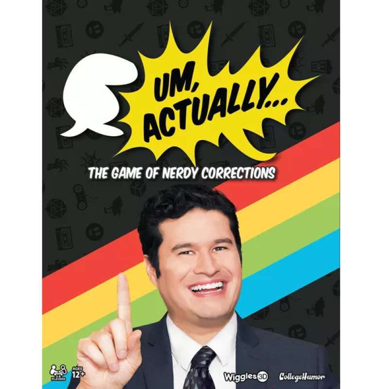 Promo Um, Actually Deluxe Edition Board Game Diskon 2% di Seller ...