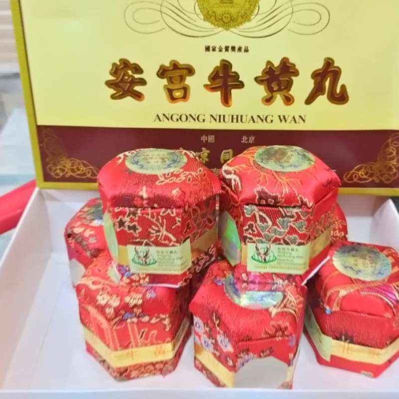 Jual Angkung Angong Ankung Obat Stroke Import 100% Di Seller More07 ...