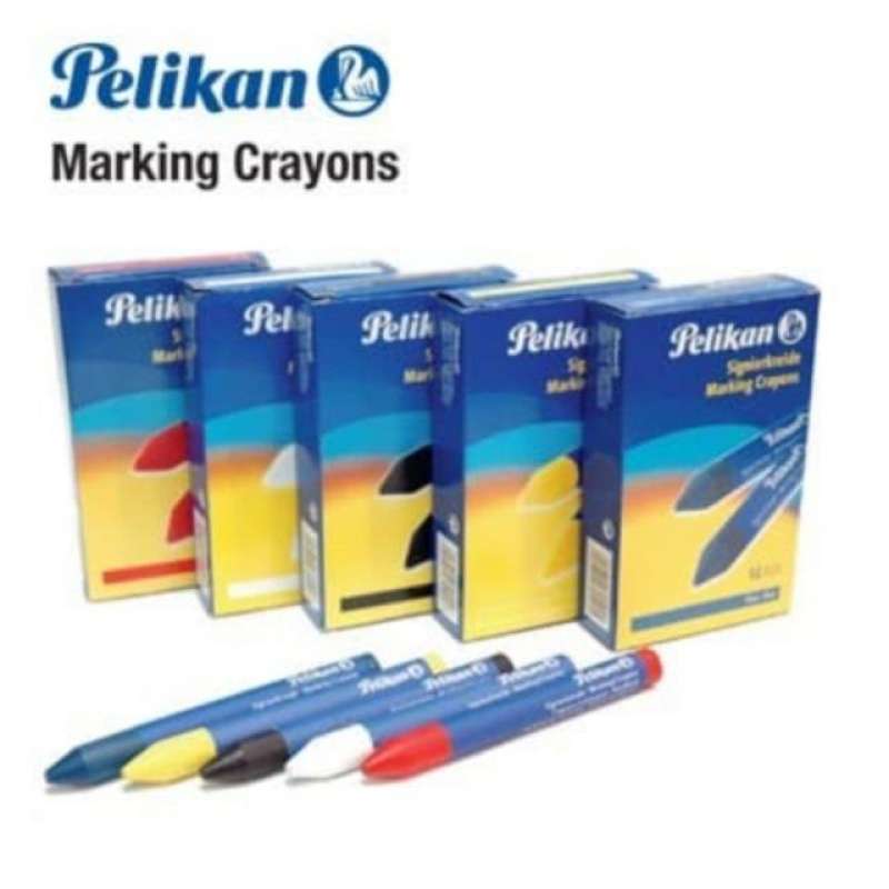 Promo Pelikan Marking Crayon - Crayon Marking Diskon 16% di Seller ...