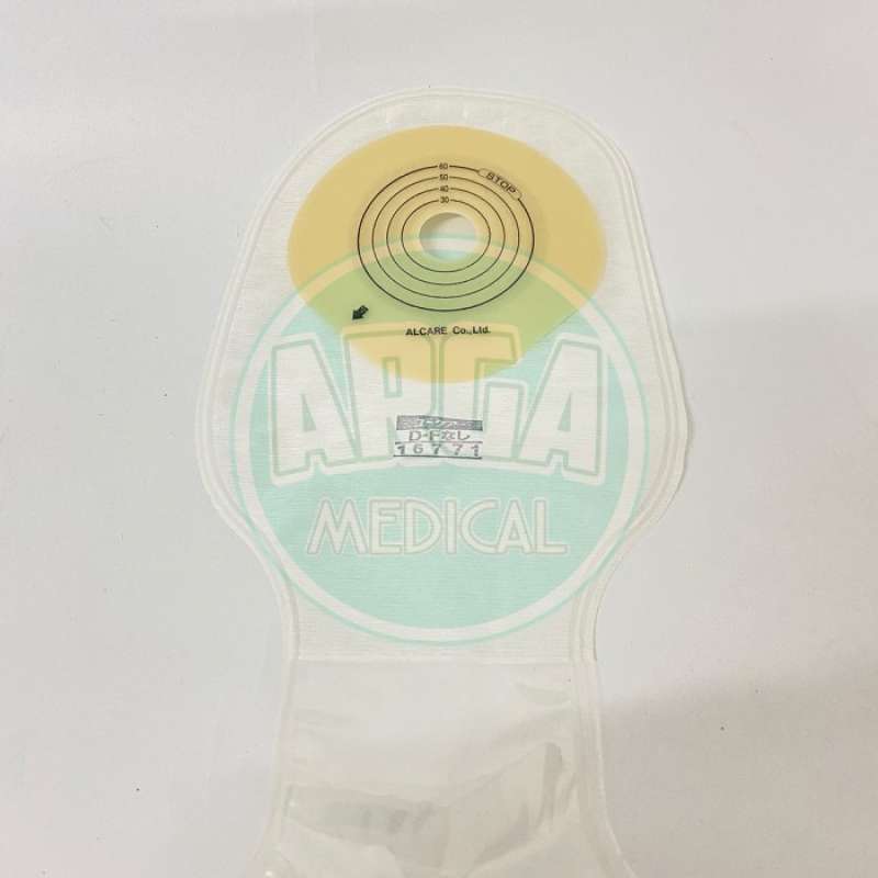 Jual Colostomy Bag Alcare / Kantong Kolostomi Alcare Isi 30's Di Seller ...