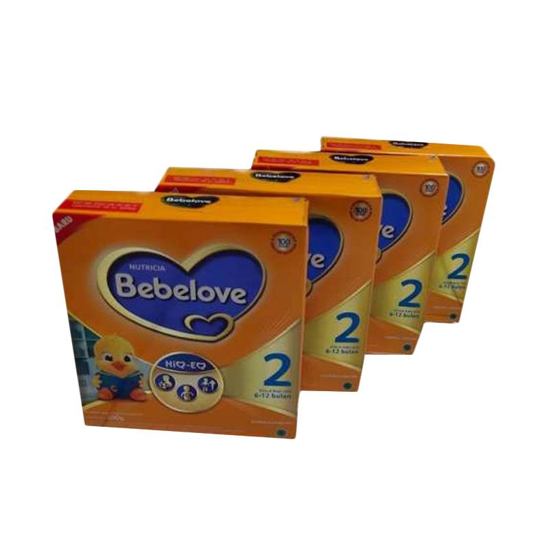 Jual Bebelove 2 Susu Formula [4 x 200-800 g] di Seller KARISMA SUSU ...