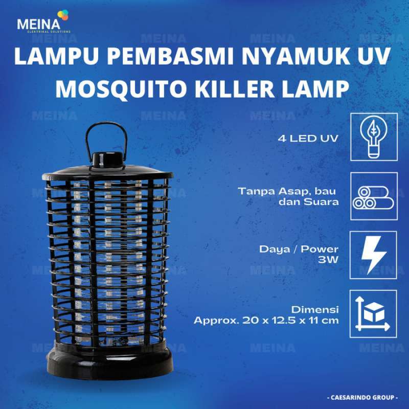 Jual Mosquito Killer Lamp Insect Killer Lampu Uv Perangkap Pembasmi ...