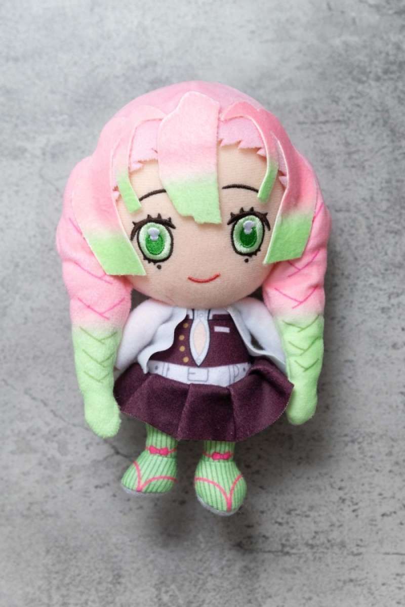 Jual Chibi Plush Doll Kimetsu No Yaiba Demon Slayer Kanroji Mitsuri di ...