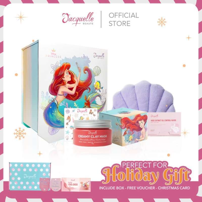 Jual [BUNDLE] Jacquelle Disney Princess Ariel Limited Edition Gift Box ...