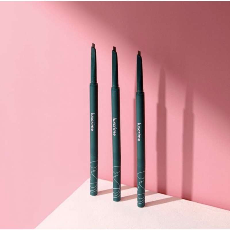 Promo Luxcrime Slim Triangle Precision Brow Pencil - Ash Diskon 20% Di ...