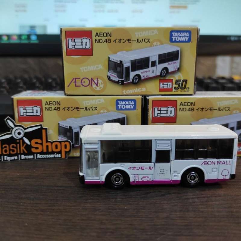 Jual Tomica Mitsubishi Fuso Aero Star Aeon Mall Bus Takara Tomy 50th Di Seller Clasikshop ...