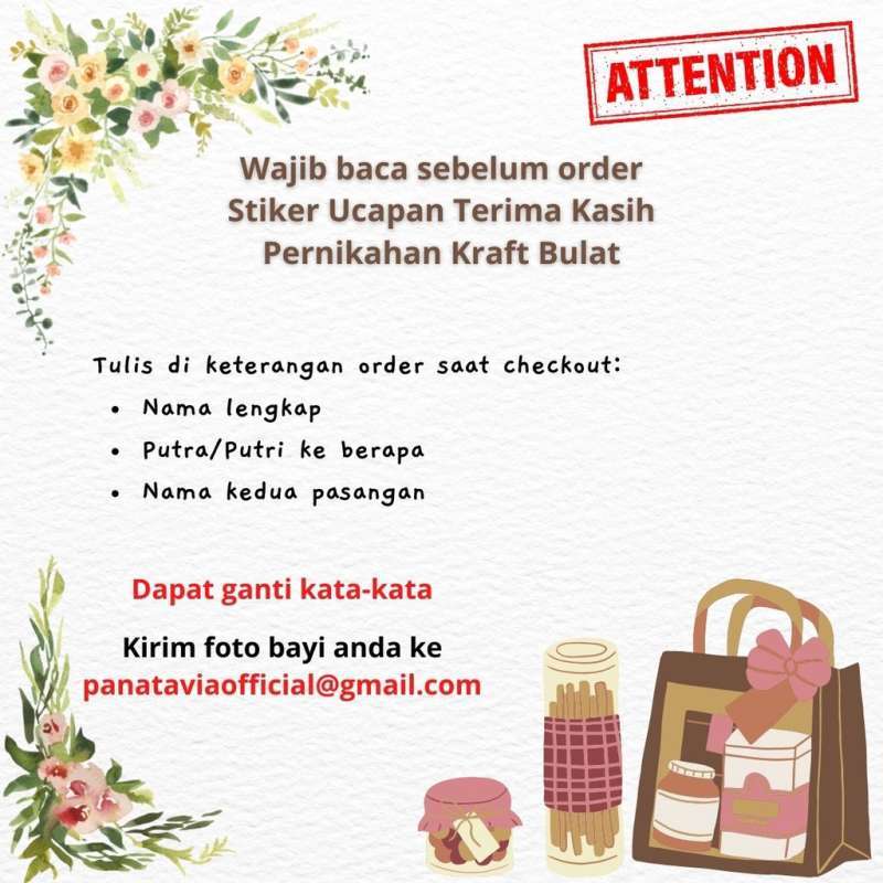 Jual Stiker Tasyakuran Aqiqah Bulat Lembaran A3+ |tasyakuran Kelahiran ...