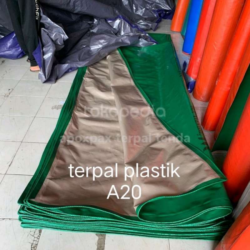 Jual terpal plastik A20 ukuran 4x5 di Seller Relentless Sports - Petojo ...