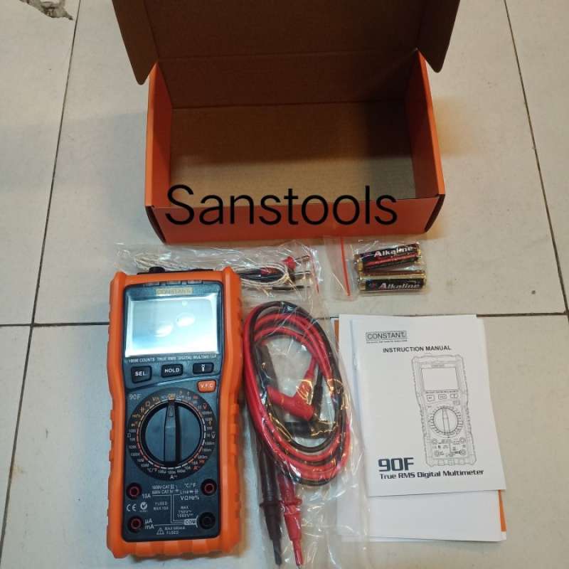 Promo Constant 90f Dmm Digital Multimeter Proteksi Varistor Dan Ptc 90 ...