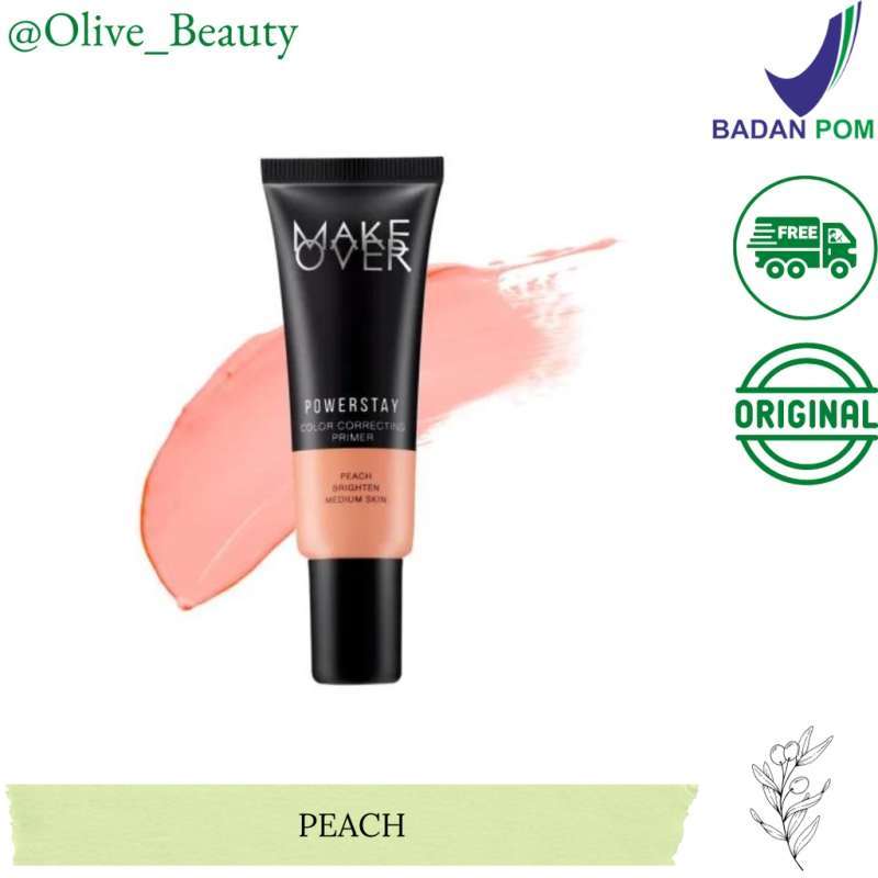 Jual Make Over Powerstay Color Correcting Primer 25 Ml - Makeup Primer ...