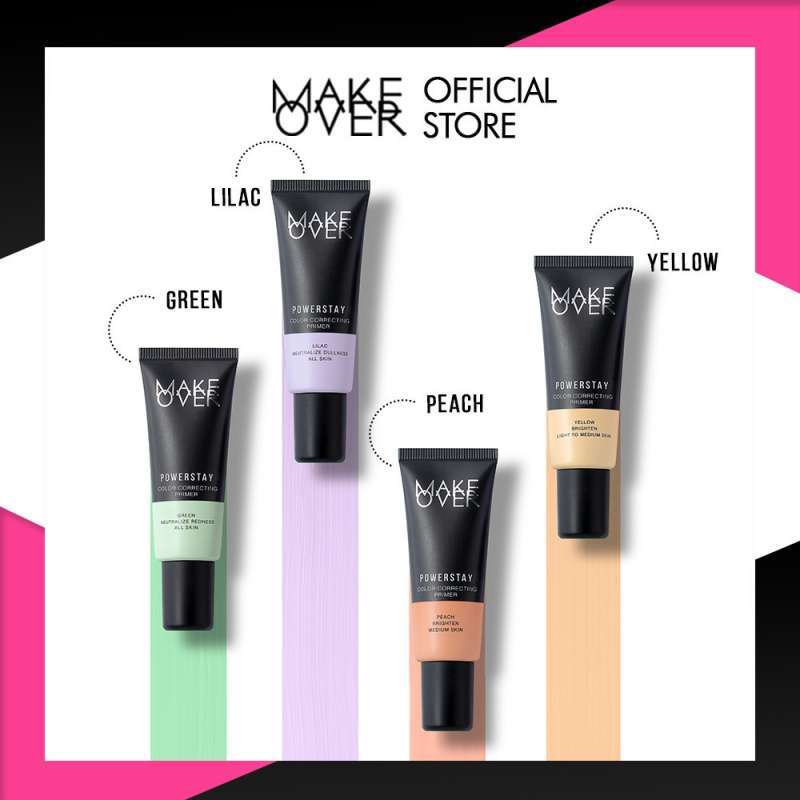 Jual Make Over Powerstay Color Correcting Primer 25 Ml - Makeup Primer ...