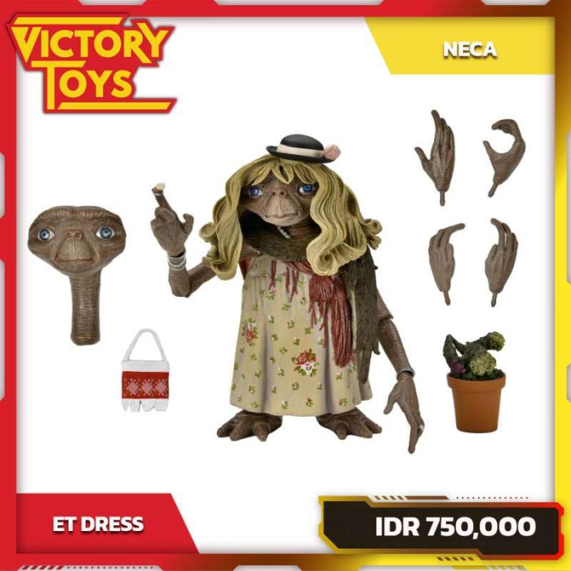 Jual E.T. 40TH ANNIVERSARY DRESS UP By Neca di Seller Victory Toys ...