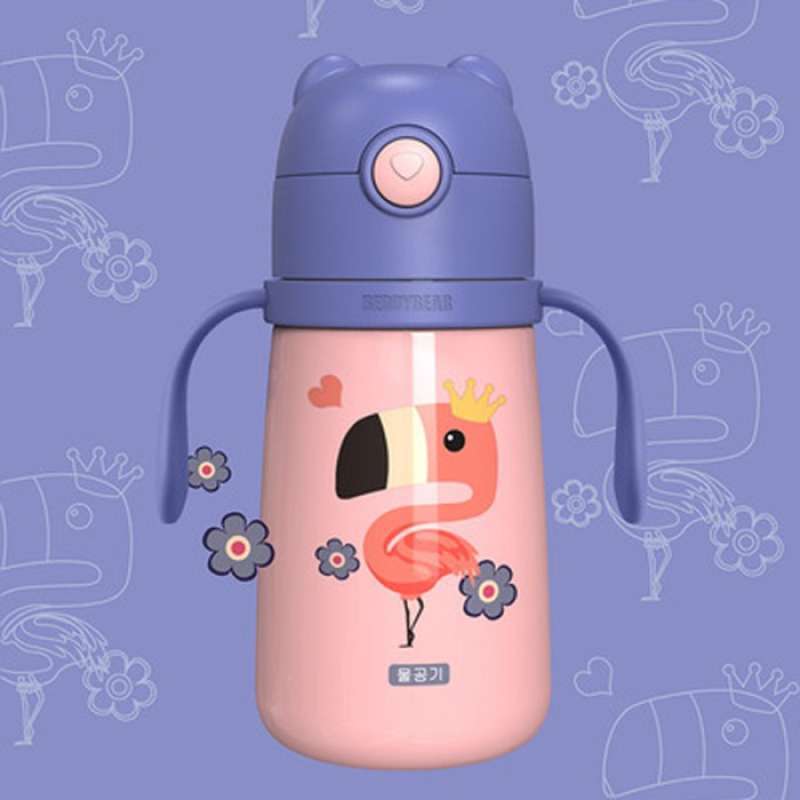 Jual Hot Cold Stainless Kids Tumbler | Botol Minum Panas Dingin Termos Anak di Seller Yasstore ...