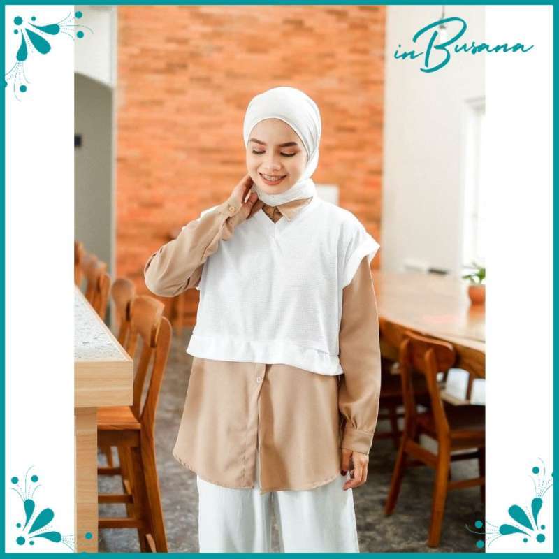 Jual Rompi Kekinian Rompi Wanita Rompi Korea Luaran Muslim - Siselyo ...