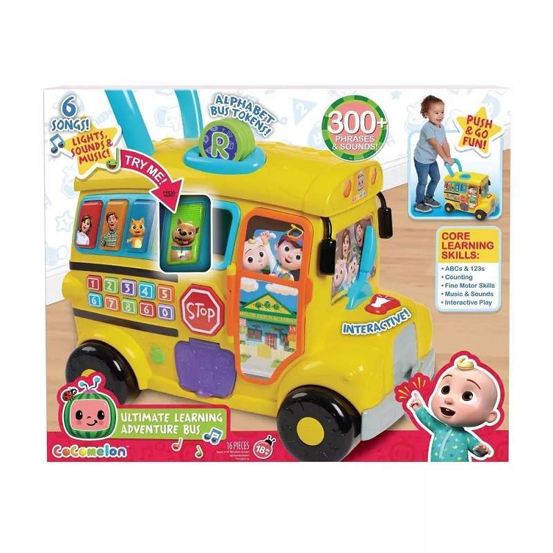 Promo Mainan Cocomelon Ultimate Learning Adventure Bus Jp96144 Diskon ...