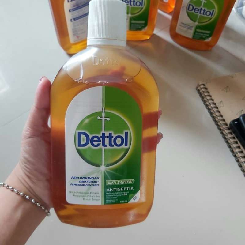 Jual Dettol Antiseptic Cair Liquid 495 ml serbaguna anti virus dan ...