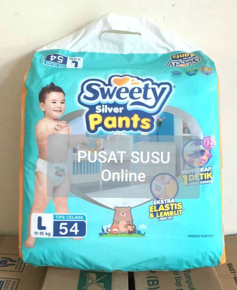Promo Sweety Silver Pants L54 L 54 Diskon 33% di Seller Kecup.id Store - Kota Jakarta Pusat, DKI ...