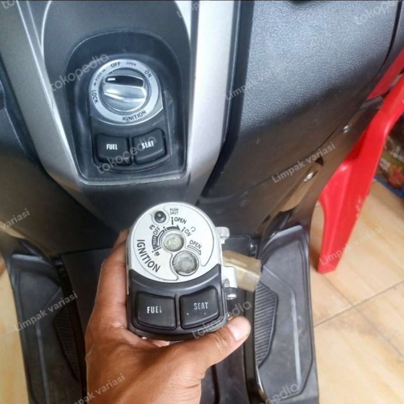 Jual Kunci Keyless Smartkey Yamaha New Nmax 2020 -smartkey Alrm Getar ...