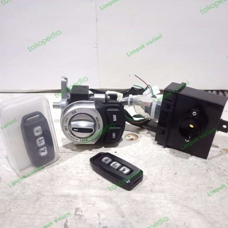 Jual Kunci Keyless Smartkey Yamaha New Nmax 2020 -smartkey Alrm Getar ...