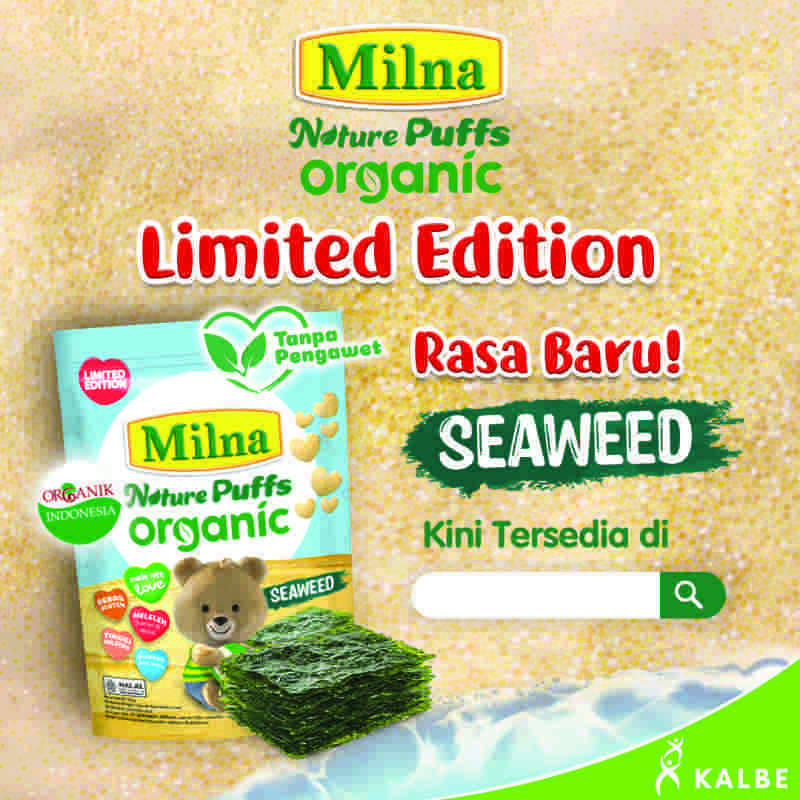 Jual Milna Nature Puffs Seaweed 15gr di Seller Toko Makmur Online ...