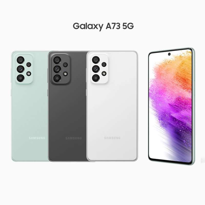 Jual Samsung Galaxy A73 5G ram 8/256 gb garansi resmi SEIN di Seller ...