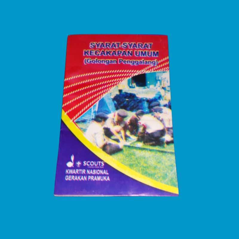 Jual Buku Sku penggalang pramuka Ukuran Saku di Seller Pangeran Pramuka - Citeureup, Kota Cimahi ...