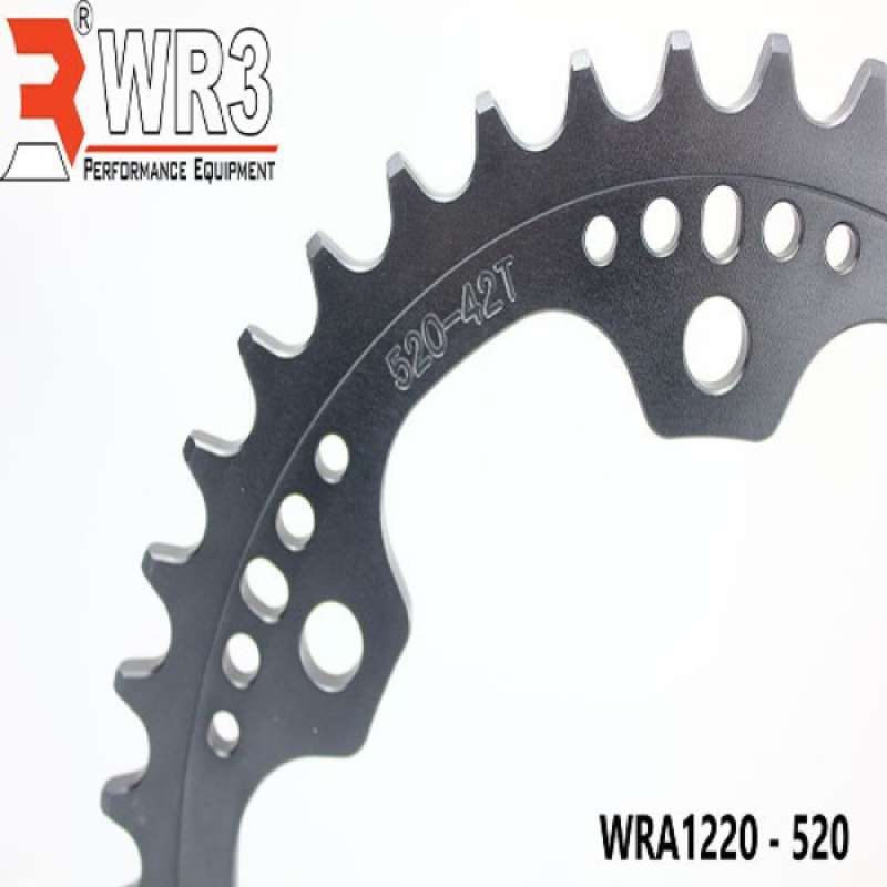Jual Gear Racing WR3 7075 T6 41-43 Honda CBR250RR di Seller INDAH ...