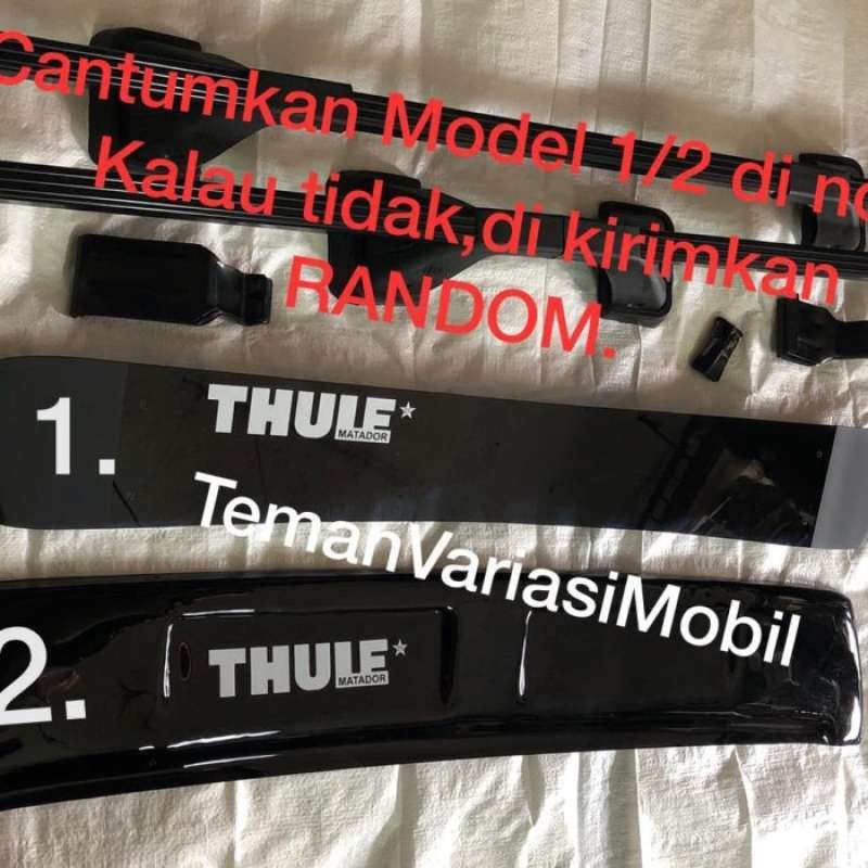 Promo Wind Fairing Thule Atap Atas Mobil Fortuner Land Cuiser Navi ...