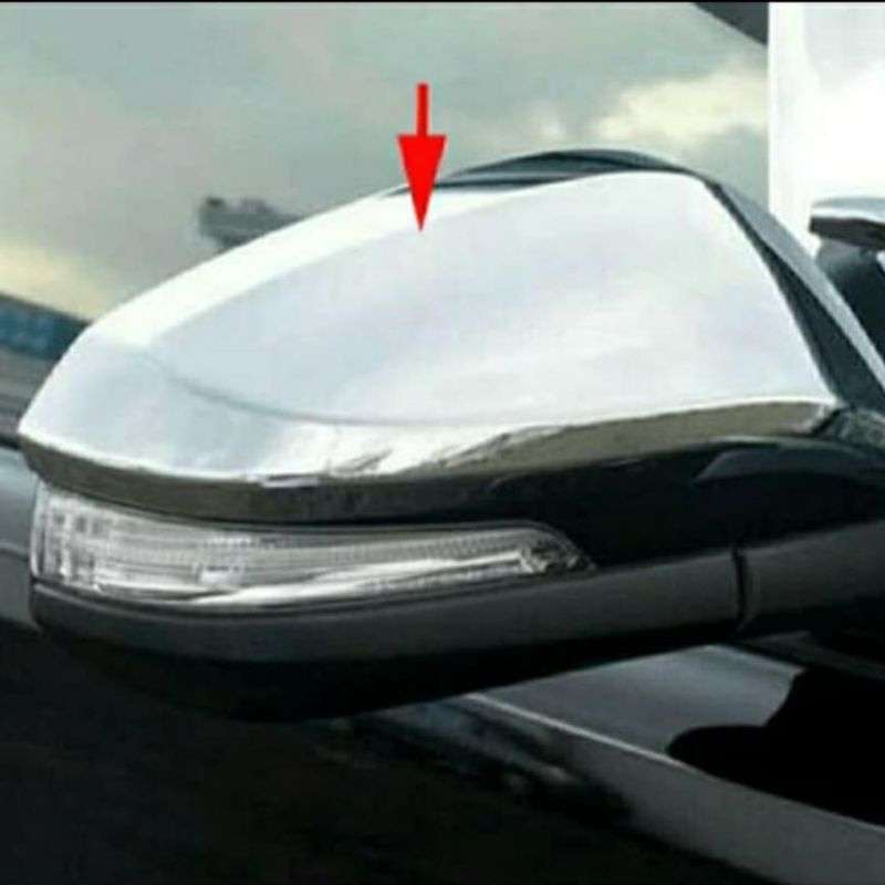 Jual MIRROR cover tutup spion TOYOTA all new innova inova reborn 2016 ...