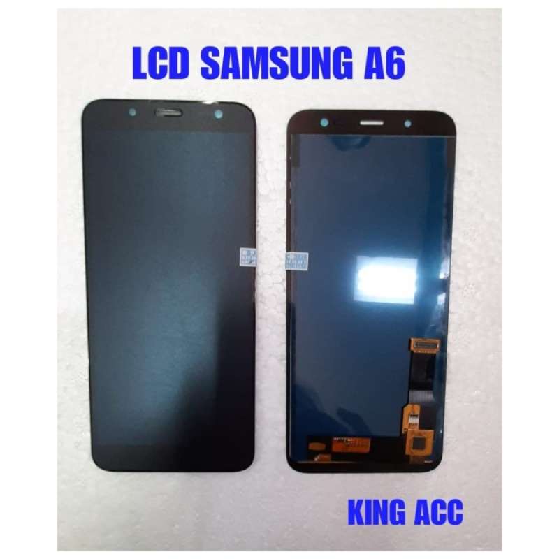 Promo LCD TOUCHSCREEN SAMSUNG GALAXY A6 2018 A600 AAA CONTRAS KONTRAS Diskon 23% di Seller Gawai ...