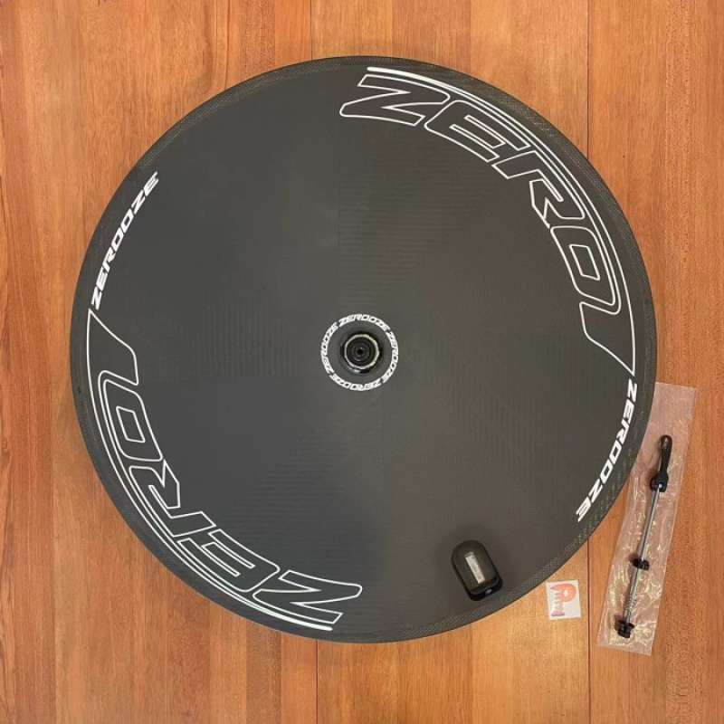 Jual ZERO Carbon Disc Wheel rims velg sepeda HUB Custom FULL CARBON ...