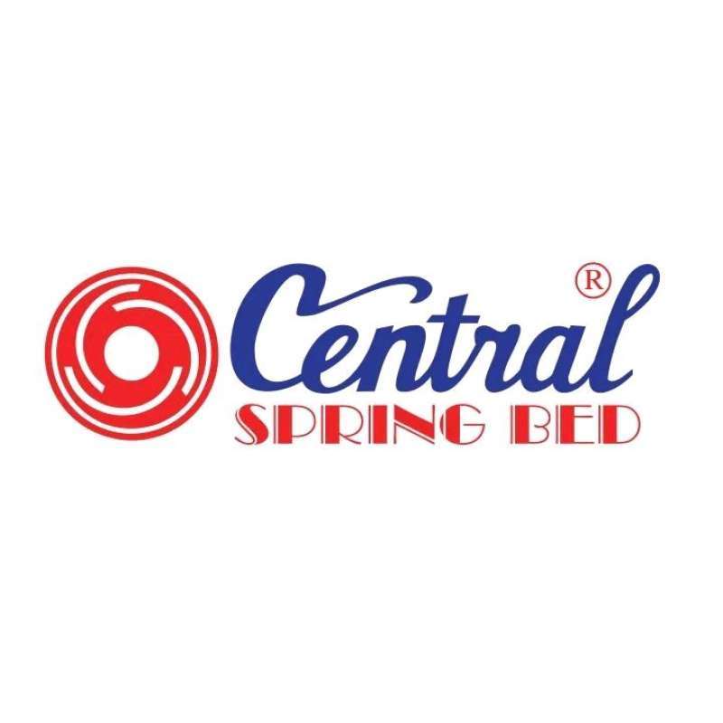 Jual Central Spring Bed Deluxe Plus Pocket Spring Ukuran 90 / 100 / 120 ...