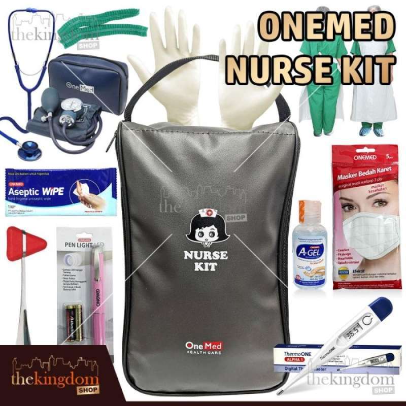 Jual Onemed Nurse Kit Set Perlengkapan Nursing P3k Pack One Med Di ...