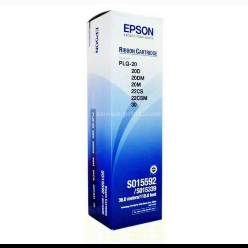 Promo Ribbon Cartridge PlQ-20 Original Diskon 23% di Seller Cetakanmu ...