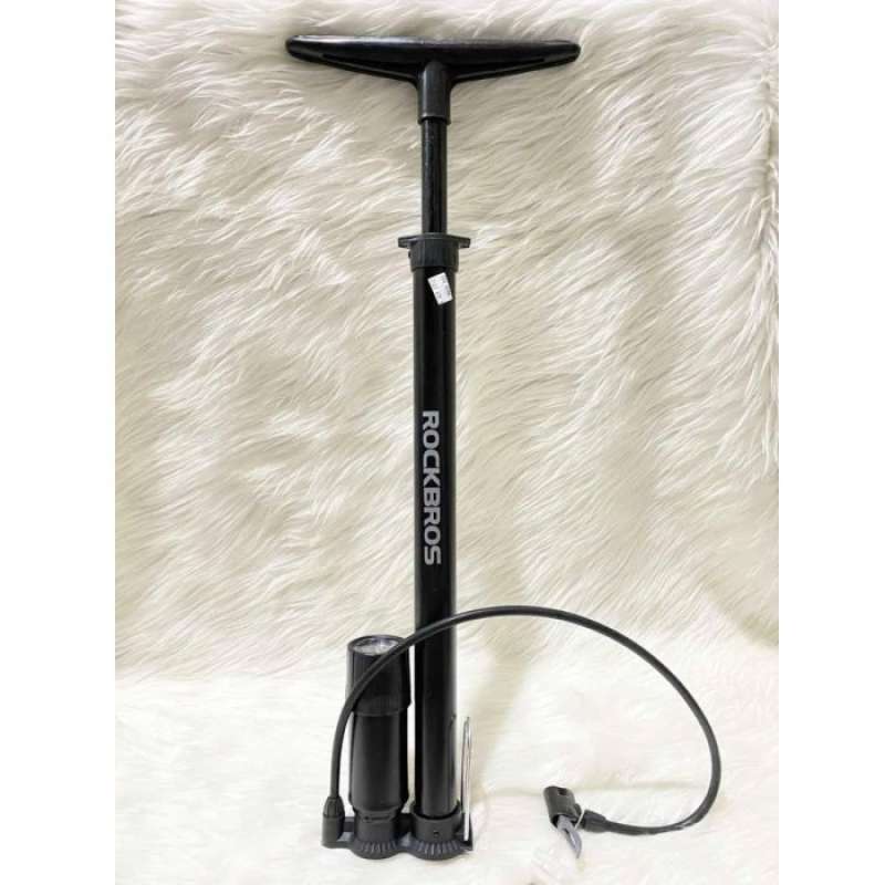 Jual Rockbros 380g Pompa Sepeda 150psi Presta Schrader Pentil Kecil Besar Di Seller Pratama Ind ...